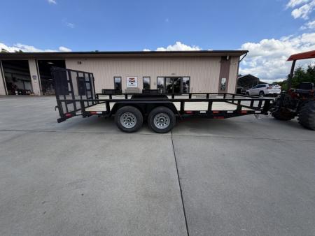 New 2026 Aluma Trailers 8114S-R-BT Utility Trailer W/ Side Load Ramps ...