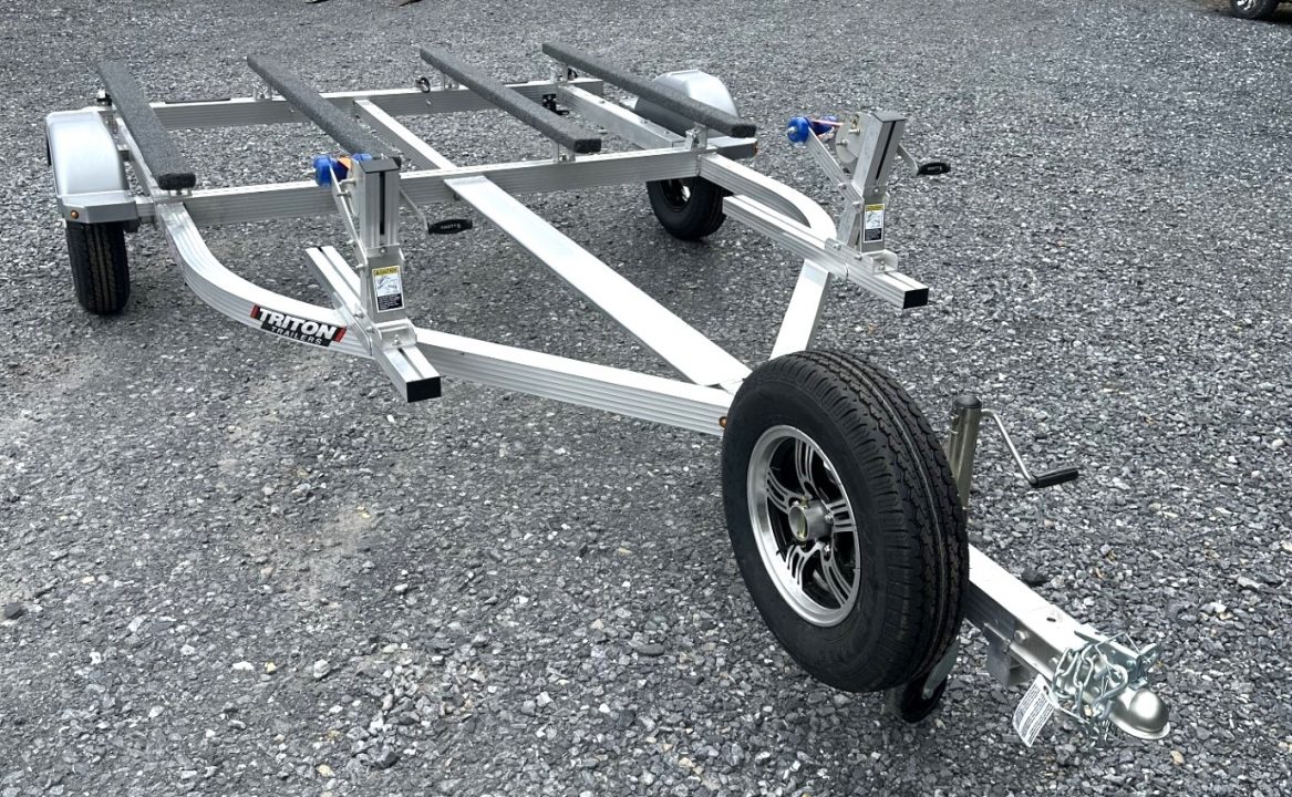 New 2026 Triton Trailers 2-PLACE JET SKI Trailer EWCII-X for sale in
