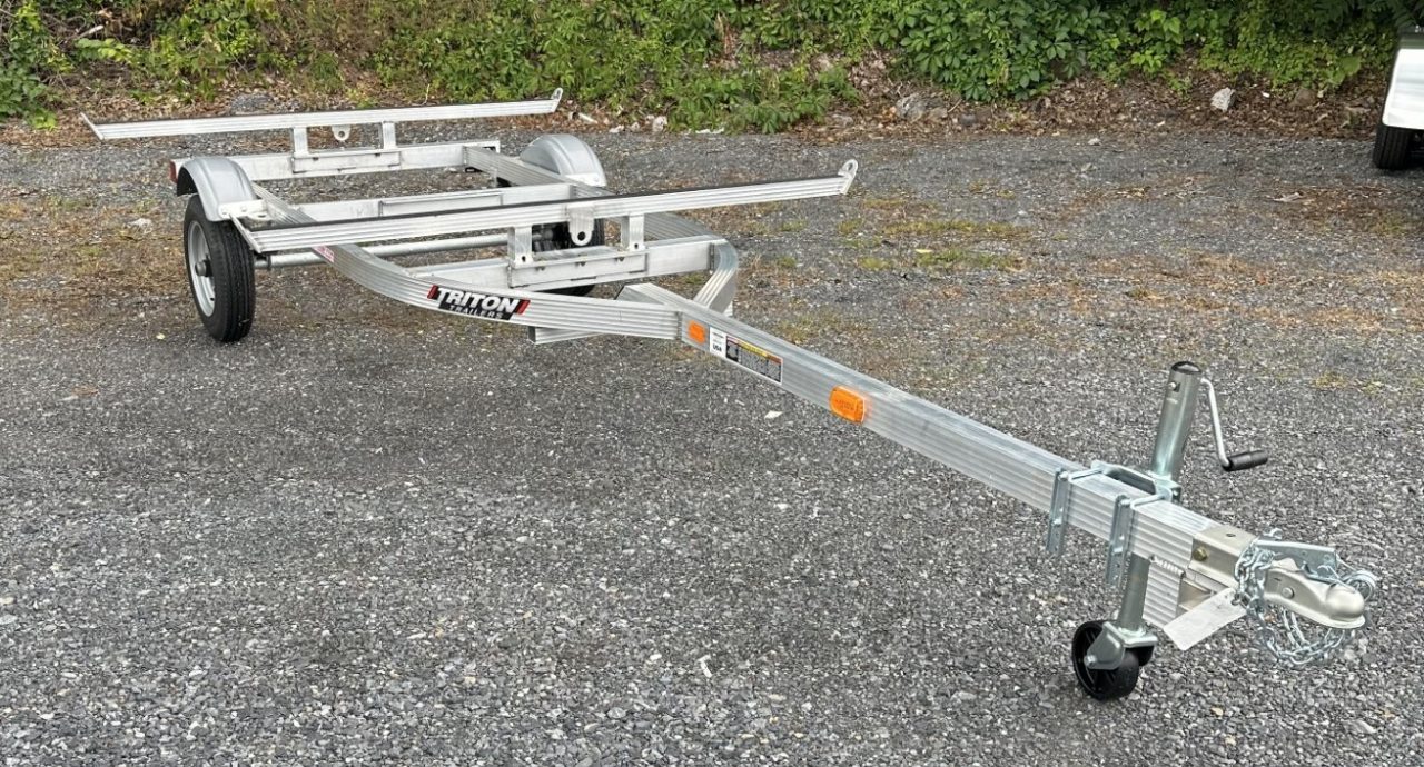 New 2026 Triton Trailers 2-PLACE JET SKI Trailer EWCII-X for sale in