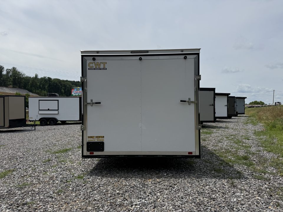 New 2026 Covered Wagon Trailers 8.5X24 TA3 POLY 7' BAR LOCK Cargo ...