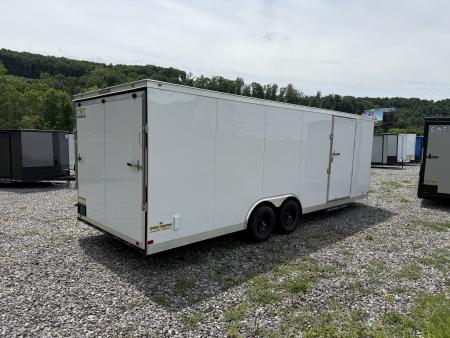 New 2026 Covered Wagon Trailers 8.5X24 TA3 POLY 7' BAR LOCK Cargo ...
