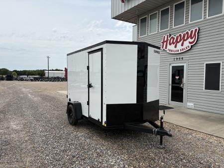 New 2026 Compass 8.5x16' Enclosed Cargo Trailer - Indigo DLX for sale ...