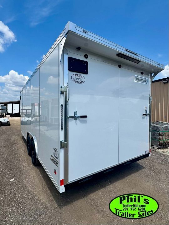 New 2026 Haulmark 8.5X24 ENCLOSED TRAILER Cargo / Enclosed Trailer ...