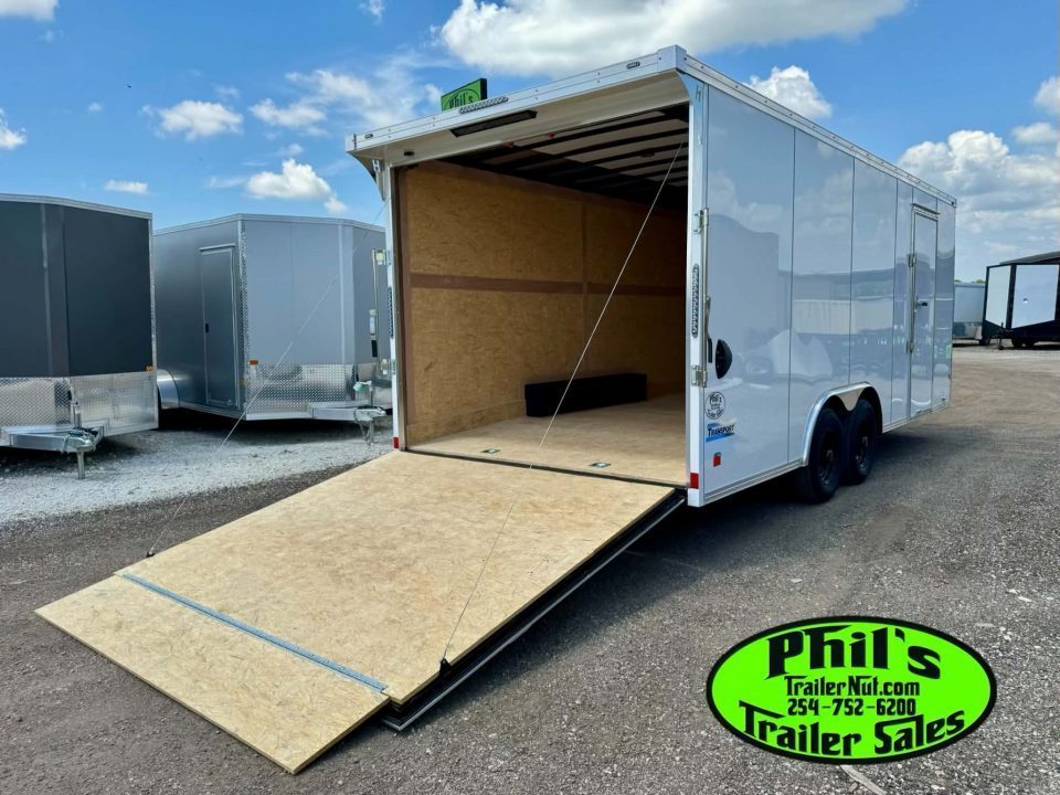 New 2026 Haulmark 8.5X24 ENCLOSED TRAILER Cargo / Enclosed Trailer ...