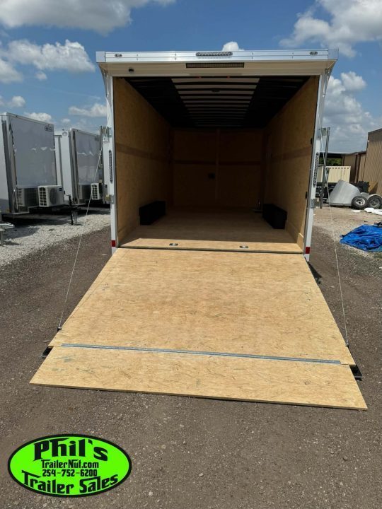 New 2026 Haulmark 8.5X24 ENCLOSED TRAILER Cargo / Enclosed Trailer ...