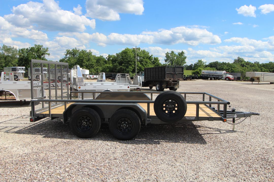 New 2026 Diamond T 8314SU Utility Trailer for sale in Patton, MO