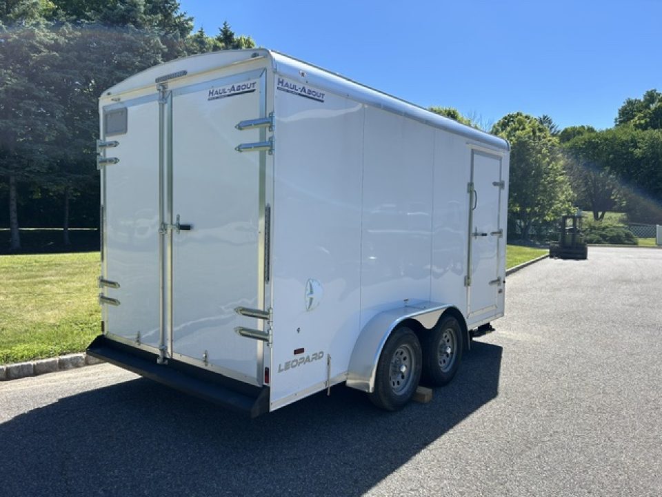 New 2026 Haul About Trailers 7X14 with Double Doors, 7,000 lb. GVWR ...