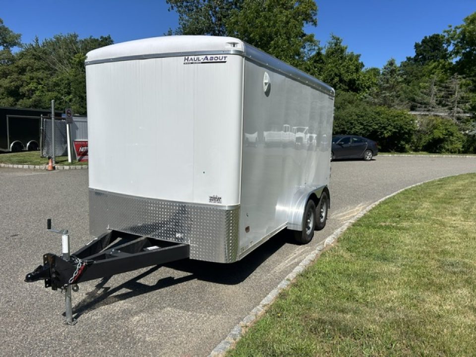 New 2026 Haul About Trailers 7X14 with Double Doors, 7,000 lb. GVWR ...