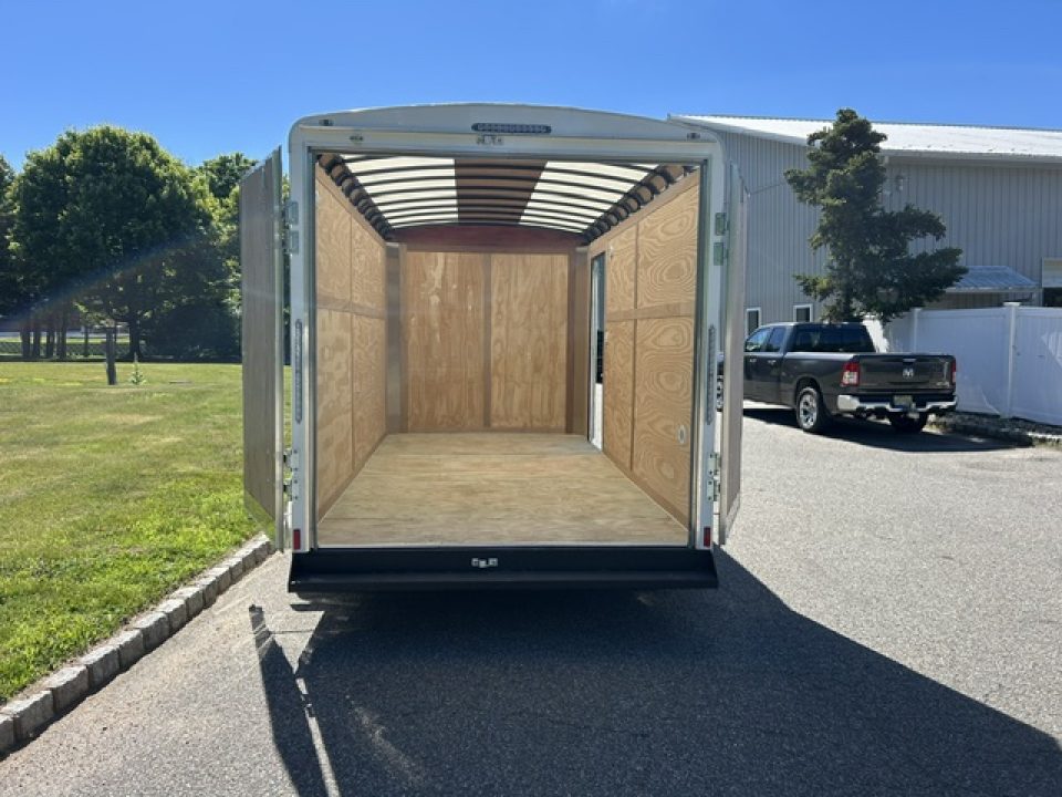 New 2026 Haul About Trailers 7X14 with Double Doors, 7,000 lb. GVWR ...