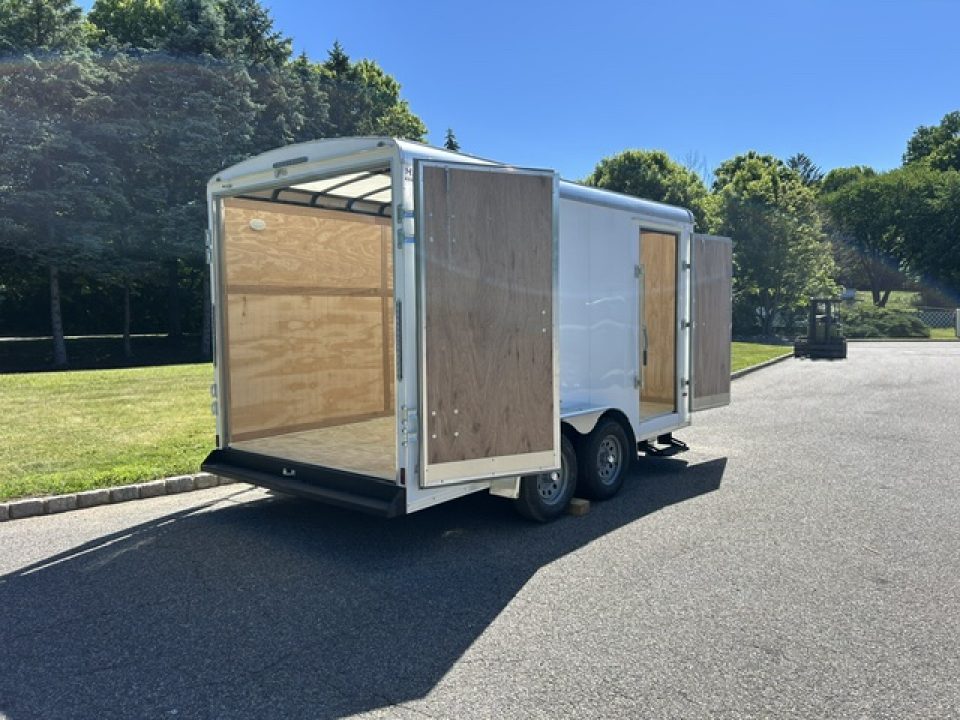 New 2026 Haul About Trailers 7X14 with Double Doors, 7,000 lb. GVWR ...