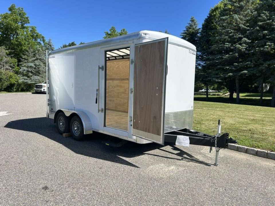 New 2026 Haul About Trailers 7X14 with Double Doors, 7,000 lb. GVWR ...