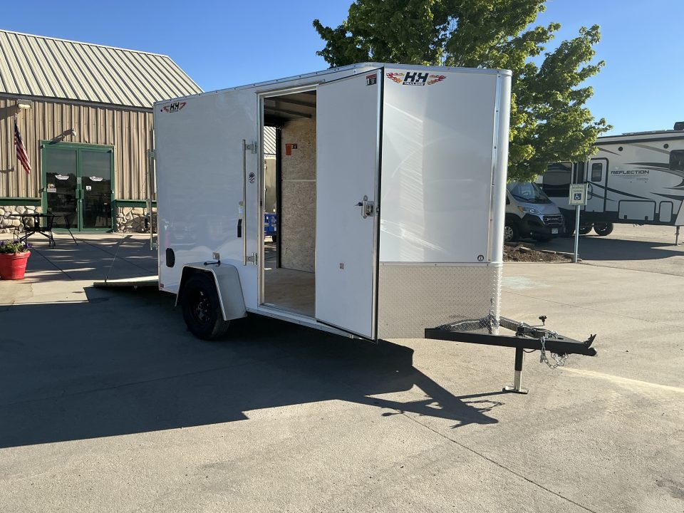 New 2026 H&H Trailers 6x10SFTV-035 Cargo / Enclosed Trailer for sale in ...