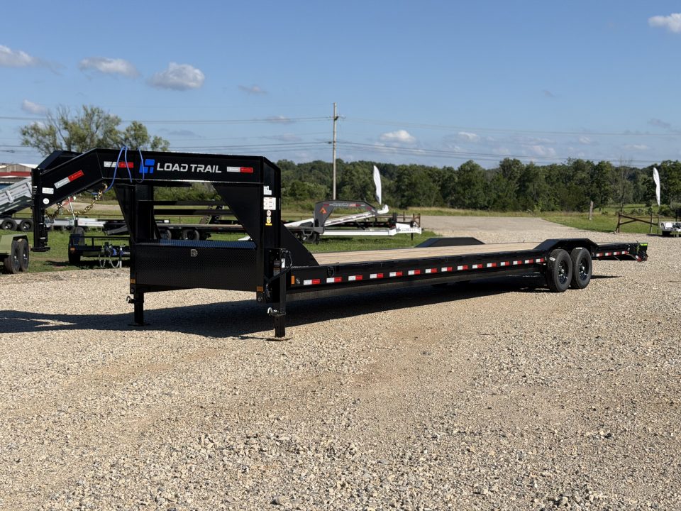 New 2026 Load Trail GC 102X40 / I-BEAM FRAME / MAX RAMPS / RUB RAIL ...