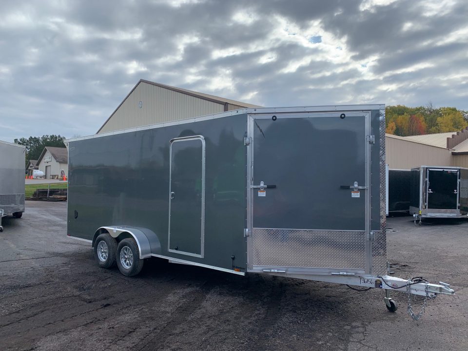 New 2026 Lightning Trailers 7' x 18' Snowmobile Trailer for sale in ...