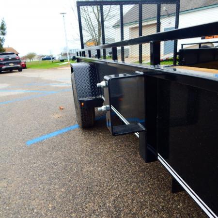 New 2025 Midsota 82 x 12 Nova Solid Side Utility Trailer 3K Id Utility ...