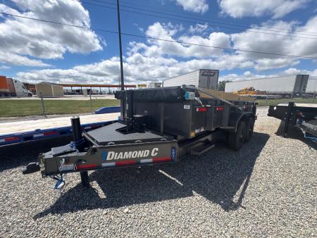 New 2026 Diamond C 14 15K - GVWR | Dump Trailer for sale in Milan, MI