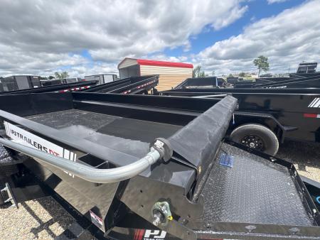 New 2026 PJ Trailers 16DT1 15.4K - GVWR | Dump Trailer for sale in ...