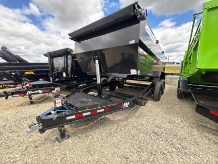 New 2026 PJ Trailers 16FT DT1 | Telescopic Dump Trailer for sale in ...