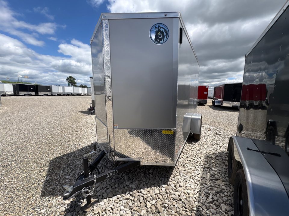 New 2026 DarkHorse 6X12 R7 | Cargo / Enclosed Trailer for sale in Milan, MI