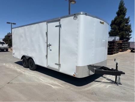 New New 2026 Wells Cargo FT8516T2 8.5FT X 16FT 7K GVW Cargo / Enclosed ...
