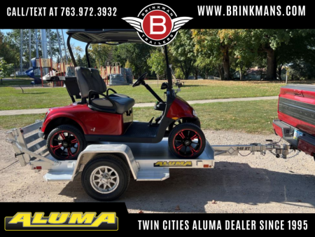 New 2027 Aluma 68x10 Utility Trailer - Bi Fold Tailgate! for sale in ...