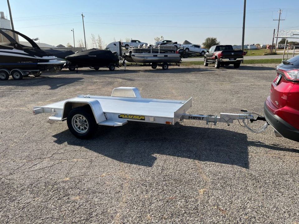New Aluma 54x10 Tilt Trailer! for sale in Delano, MN
