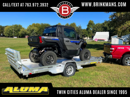 New 2027 Aluma 78x16 ATV Trailer - Tandem Axles! for sale in Delano, MN