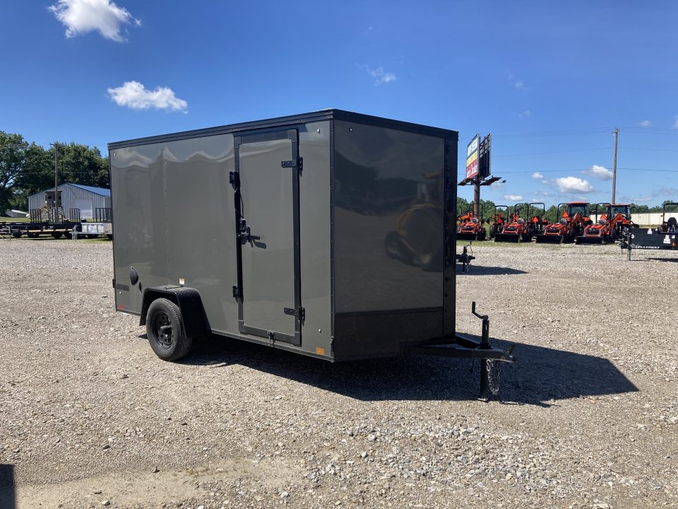 Used 2025 Discovery 6x12' Cargo Trailer - Rear Barn Doors for sale in ...