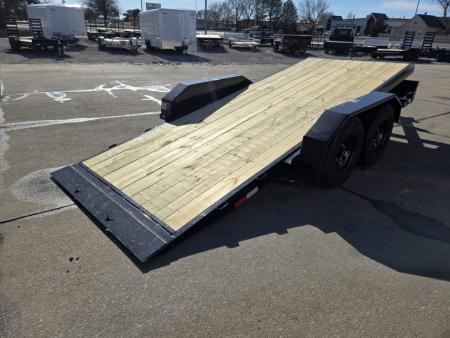 New 2026 H&H Trailers 82x16 Gravity Tilt Equipment Trailer 14K ...