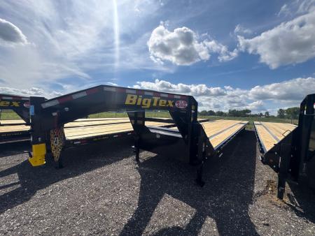 New 2026 Big Tex Trailers 14GN 40SR 12K - GVWR | Gooseneck Equipment ...