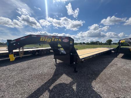 New 2027 Big Tex Trailers 40FT 12K - GVWR | Gooseneck Equipment Trailer ...