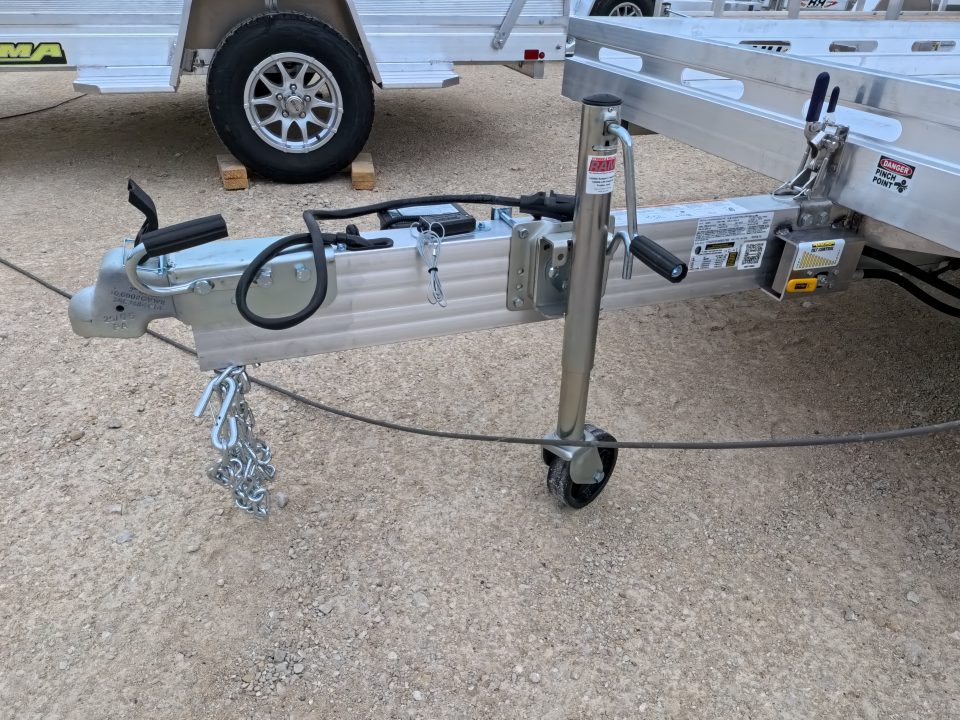 New 2027 Aluma 78 X 15 Single Axle Tilt Trailer with 4250 lb. GVWR ...