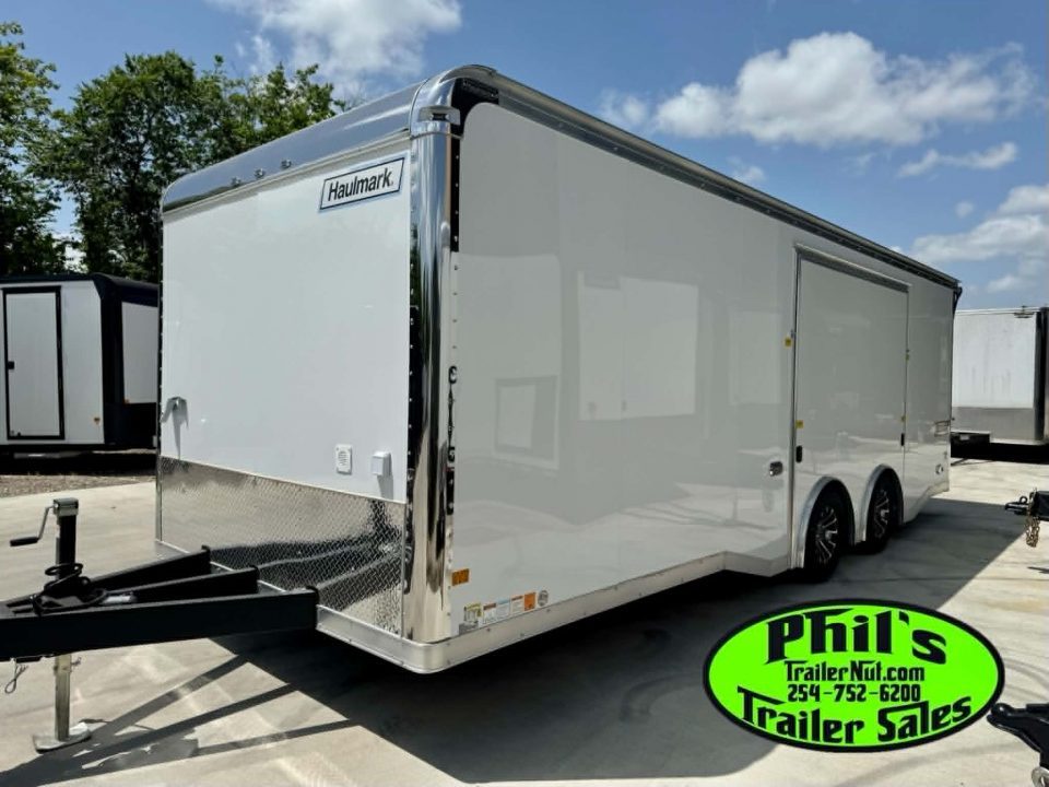 New 2026 Haulmark 8.5X24 EDGE RACE TRAILER FULL ESCAPE DOOR WITH ...