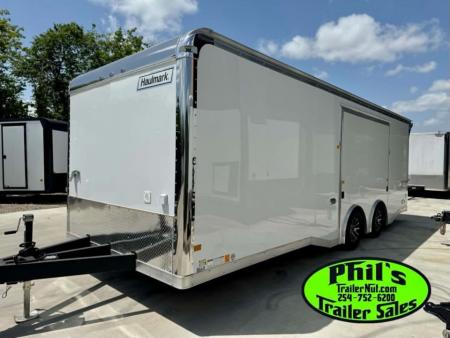 New 2026 Haulmark 8.5X24 EDGE RACE TRAILER FULL ESCAPE DOOR WITH ...