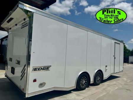 New 2026 Haulmark 8.5X24 EDGE RACE TRAILER FULL ESCAPE DOOR WITH ...