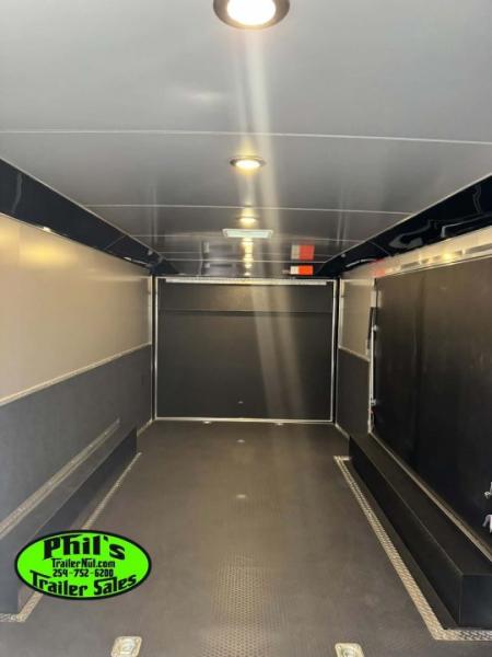 New 2026 Haulmark 8.5X24 EDGE RACE TRAILER FULL ESCAPE DOOR WITH ...