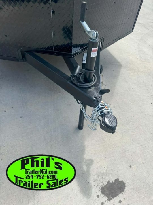 New 2026 7X14 ENCLOSED TRAILER CARGO TRAILER Cargo / Enclosed Trailer ...