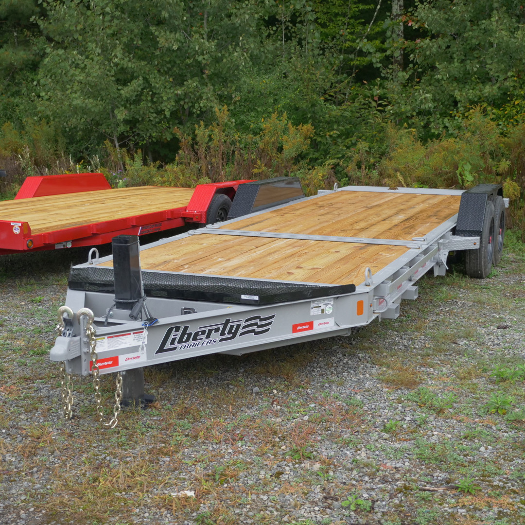 New 2025 Liberty 83"X22' I-BEAM TILT DECK 16K Equipment Trailer