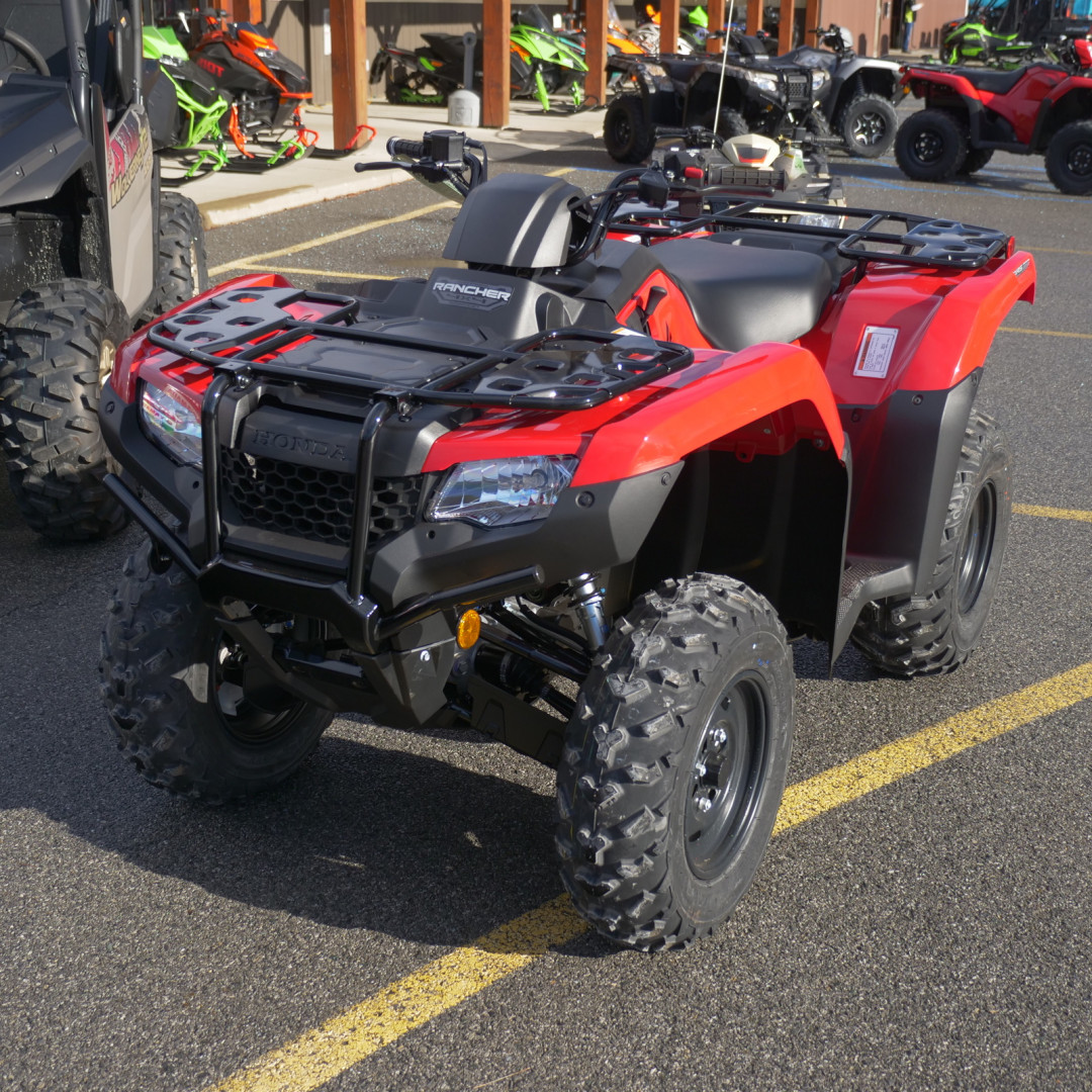 New 2025 Honda RANCHER 420 DCT EPS IRS ATV