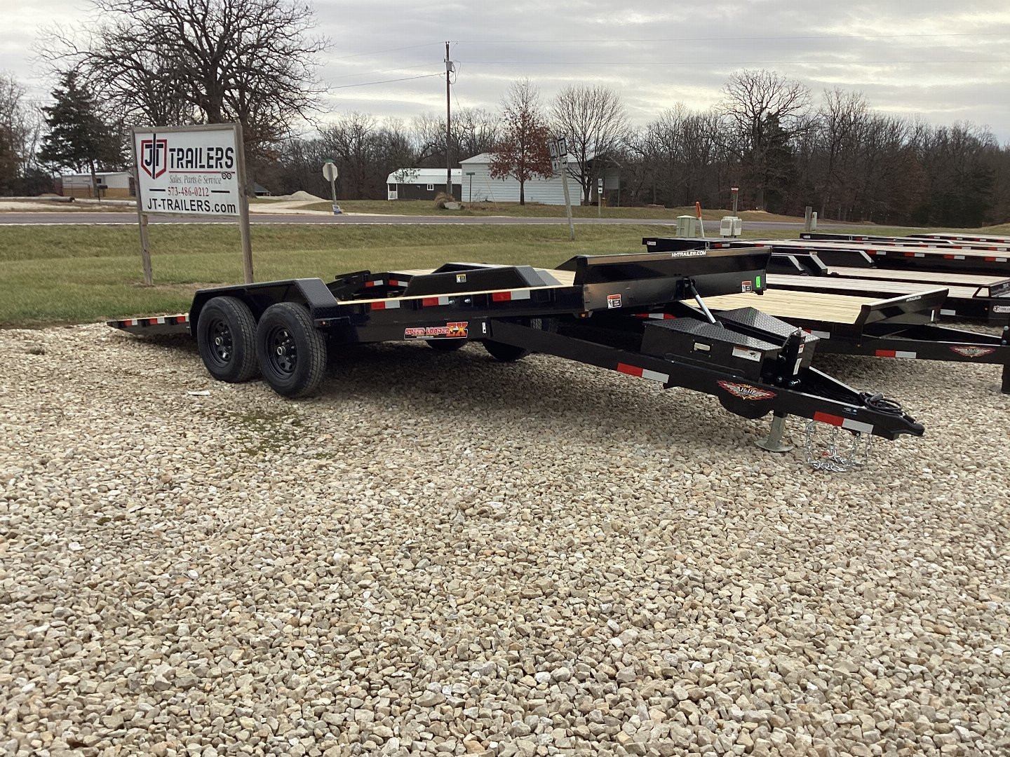 Car Haulers - J&T Trailers | Speed Loader, Dump & Utility Trailers in ...
