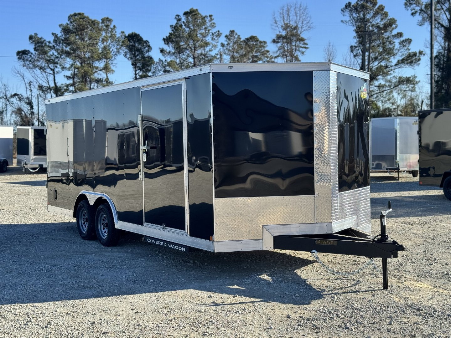 New 2025 Covered Wagon Trailers 8.5X20TA-GOLD Cargo / Enclosed Trailer
