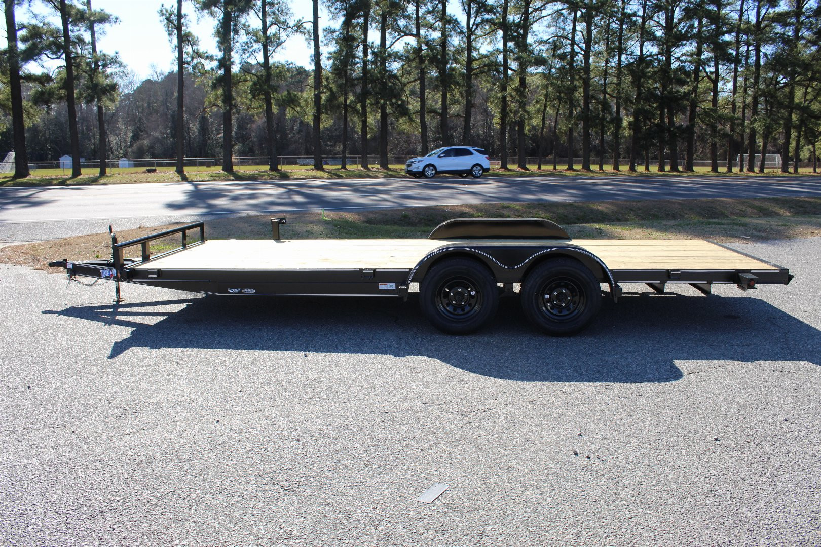New 2025 TEXAS BRAGG TRAILERS 20 HCH Car- Racing Trailer w/ Removeable ...