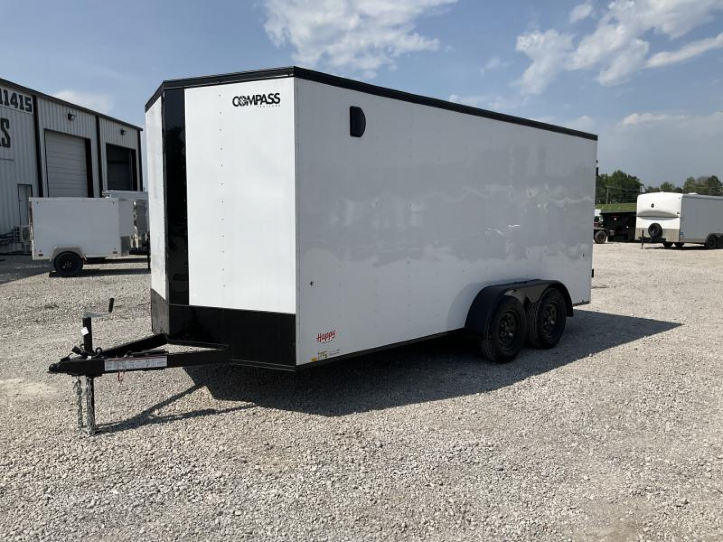 New 2024 Cargo Express 7'x16' Enclosed Cargo Trailer - KE