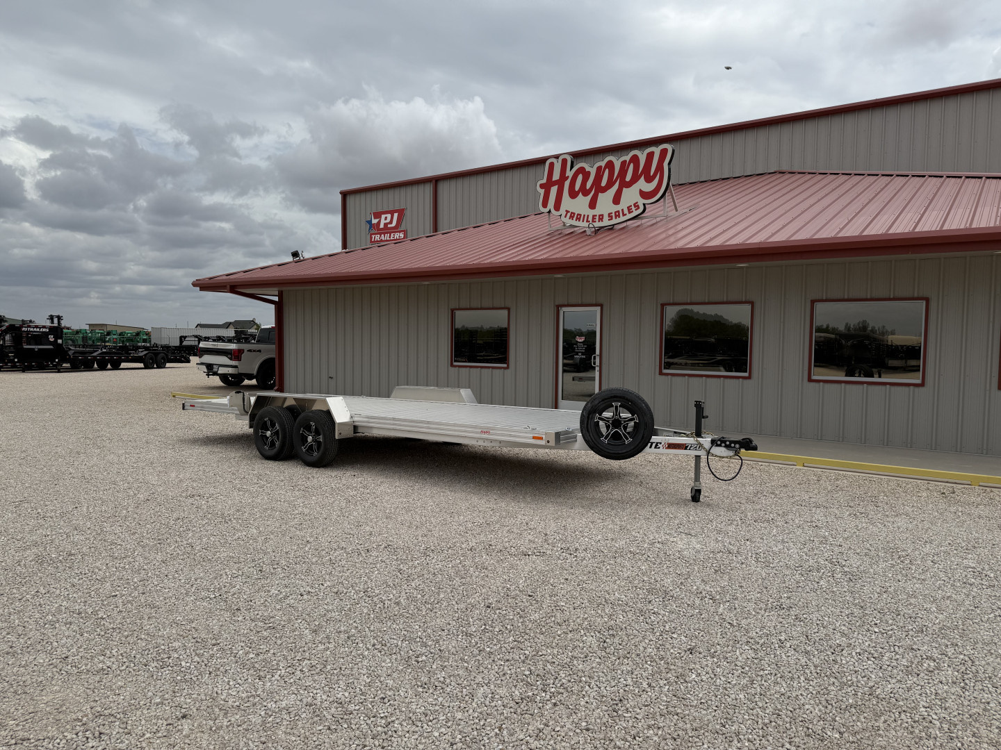New 2024 Timpte 82.5"X20' BP Aluminum Car Hauler