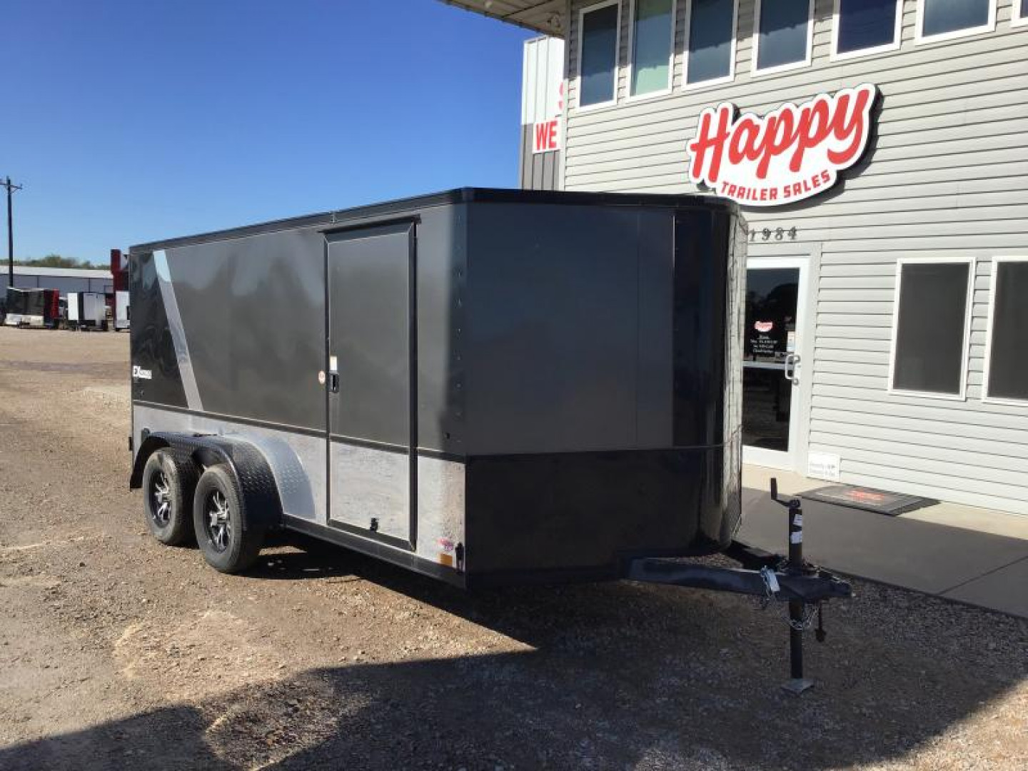 New 2022 Cargo Express 7'x14' Cargo / Enclosed Trailer for sale in ...