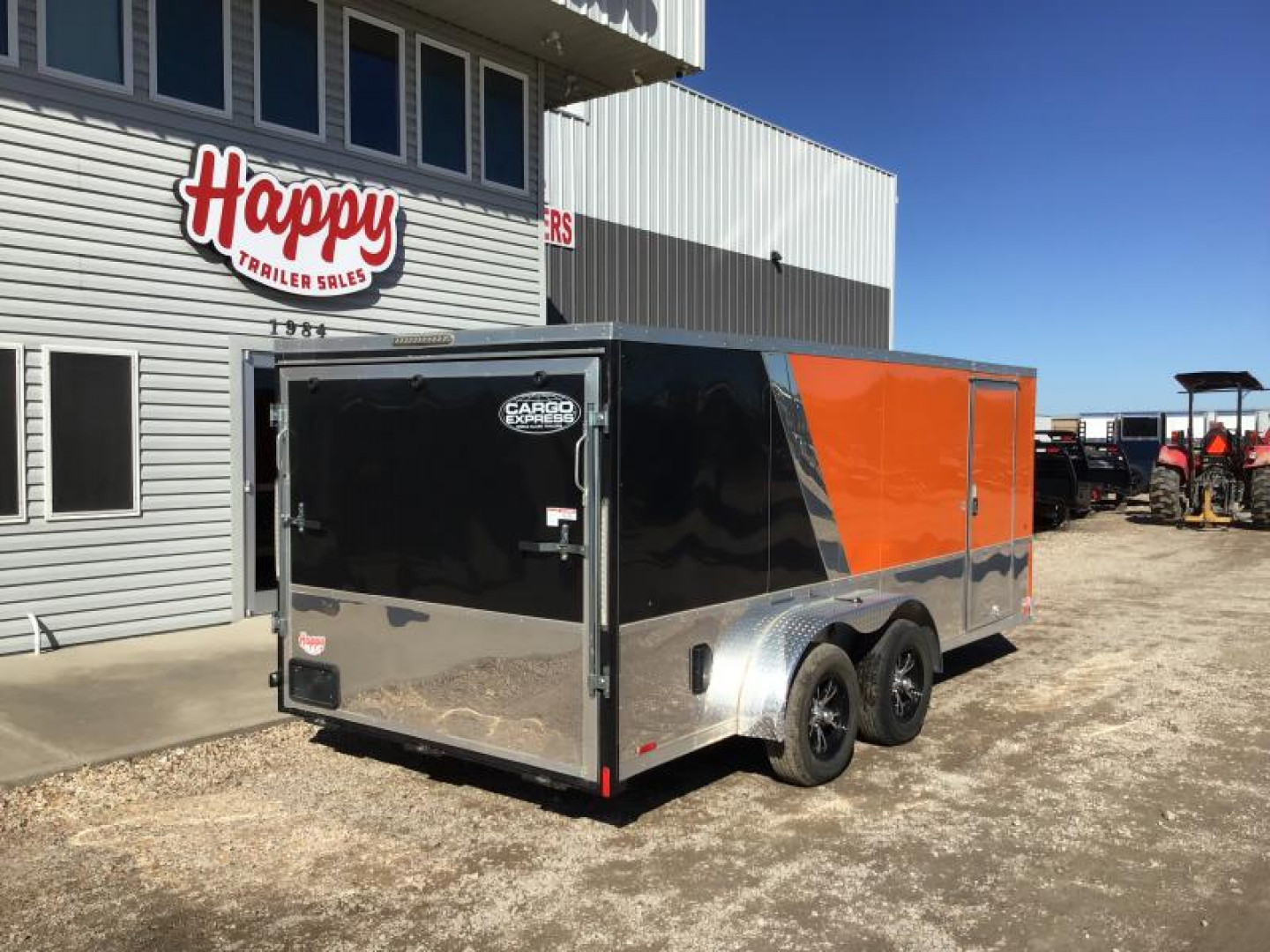 New 2022 Cargo Express 7'x16' Cargo / Enclosed Trailer for sale in ...