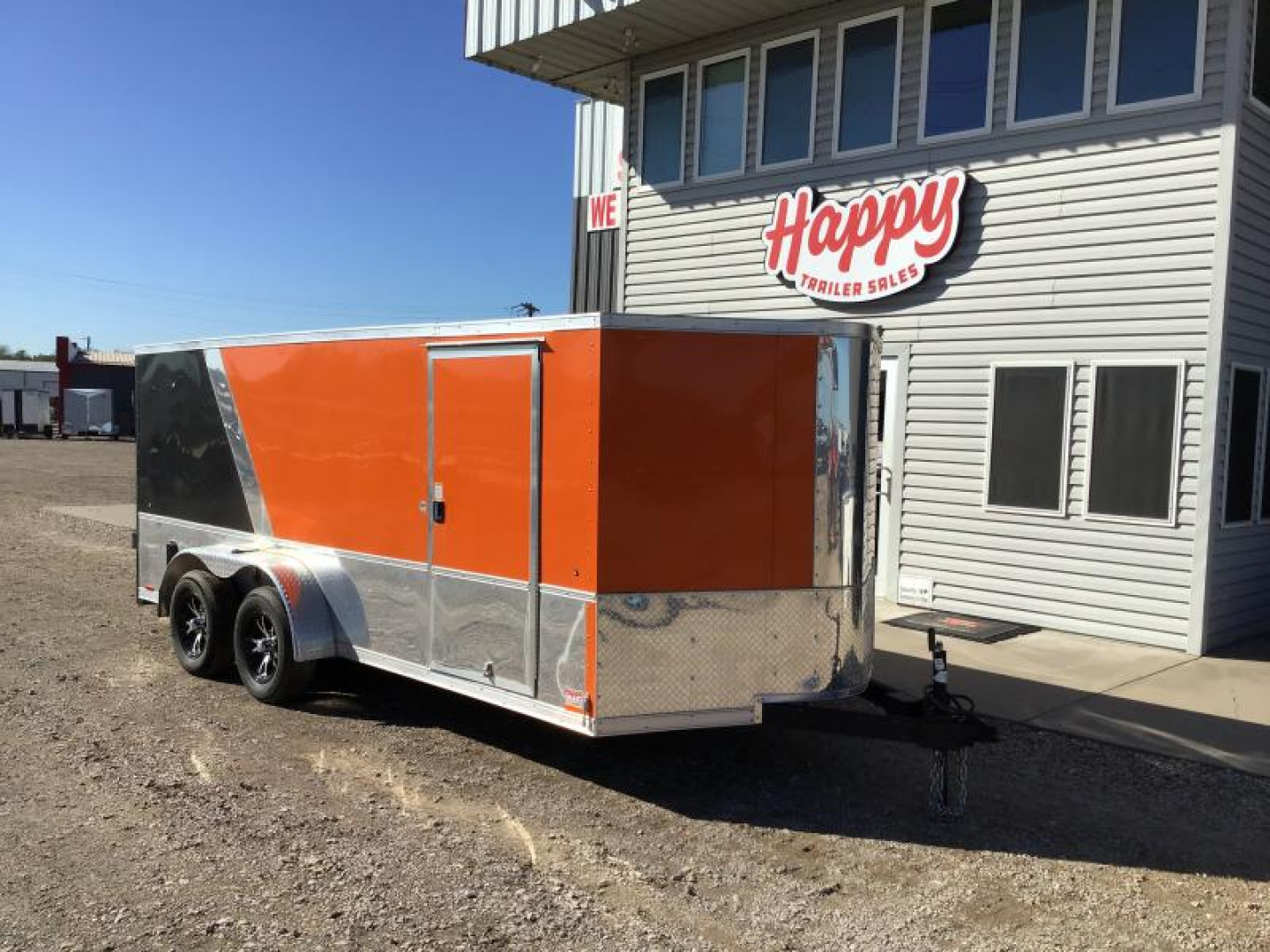 New 2022 Cargo Express 7'x16' Cargo / Enclosed Trailer for sale in ...
