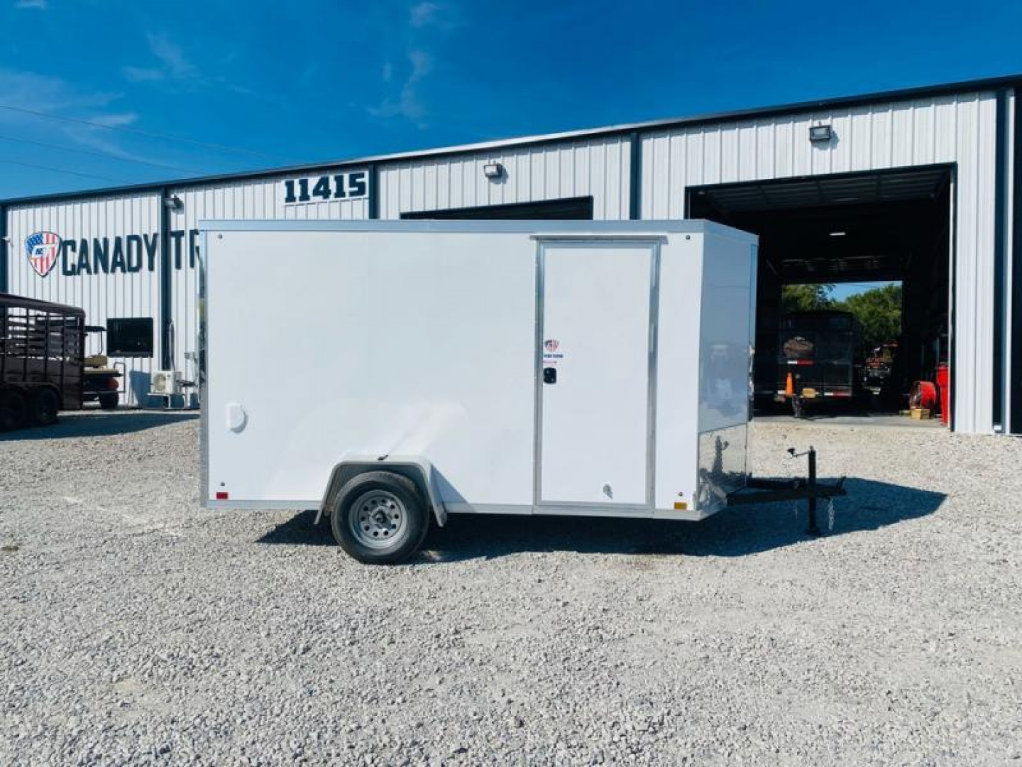 New 2024 Cross Trailers 6'x12' BP Enclosed Cargo Trailer - Alpha for ...