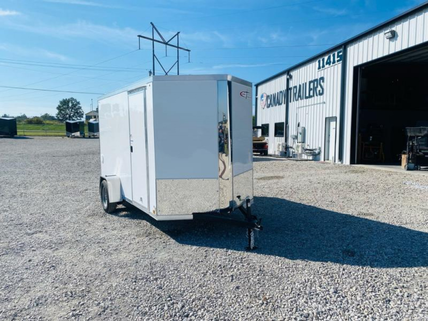 New 2024 Cross Trailers 6'x12' BP Enclosed Cargo Trailer - Alpha for sale in Tulsa, OK