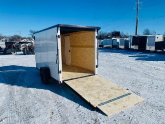 New 2025 Cross Trailers 6'x12' Enclosed Cargo Trailer- Alpha for sale ...